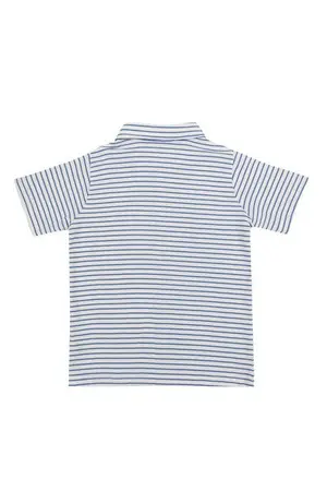 LILLY + SID Organic Cotton Stripe Print T-shirt