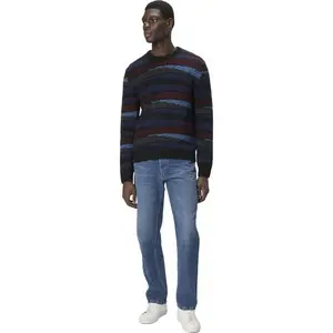 Missoni Crew Neck Striped Sweater