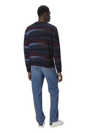 Missoni Crew Neck Striped Sweater