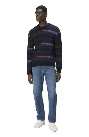 Missoni Crew Neck Striped Sweater