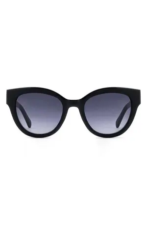 Fossil Cat Eye Sunglasses - Black/dark Grey Sf