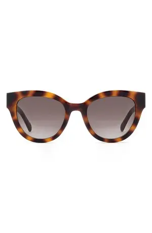 Fossil Cat Eye Sunglasses - Havana Honey/brown Sf