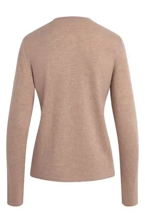 FAVORITE DAUGHTER Lounge Merino Wool & Cashmere Blend Henley