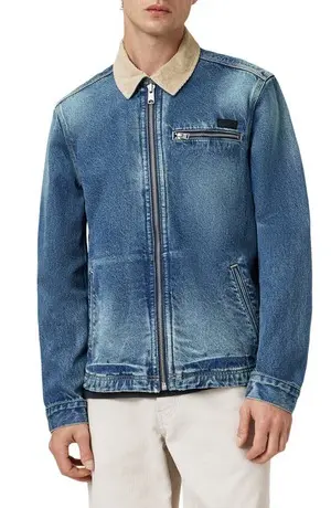 Allsaints Denim Jackets For Men