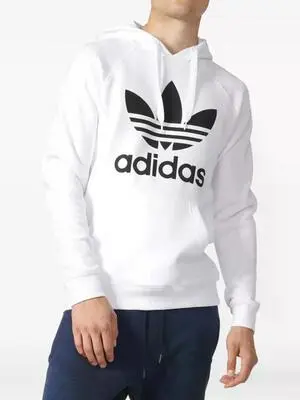 Adidas Logo-print Hoodie