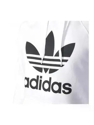 Adidas Logo-print Hoodie