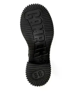 Camper 70mm Pix London Ridged-sole Boots - Black