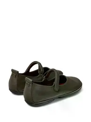 Camper Leather Ballet Flats