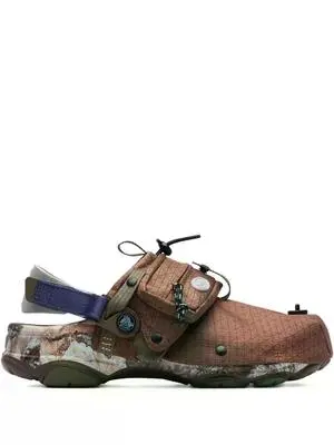 Crocs Heeled Sandals For Men