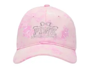 Pink X Loveshackfancy Baseball Cap - Beaux Icons