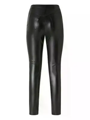 Pinko V-waist Trousers - Black