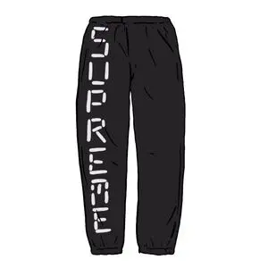 Supreme Digital Logo Track Pant