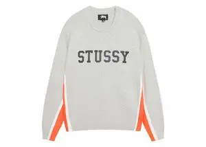 StÜssy Contrast Stripe Crew