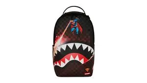 SPRAYGROUND Superman Heat Vision Backpack - Multicolor