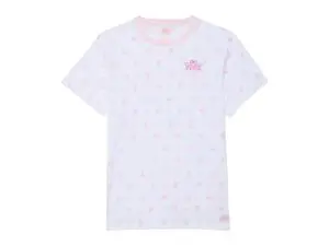 Pink X Loveshackfancy Campus Cotton Tee Shirt