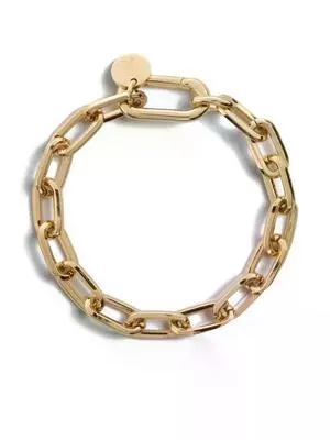 La DoubleJ Chain Charm Bracelet - Gold
