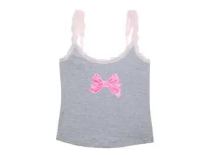 Pink Off The Shoulder Camis Tanks For Women