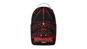 SPRAYGROUND Mission Impossible Heist Laser Shark Backpack - Multicolor