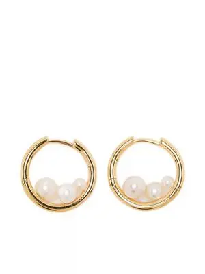 OTIUMBERG Trio Hoop Earrings - Gold