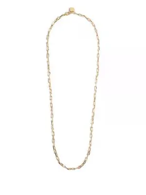 La DoubleJ Chain-link Necklace - Gold
