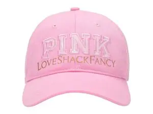 Pink X Loveshackfancy Baseball Cap - Pink Lollipop