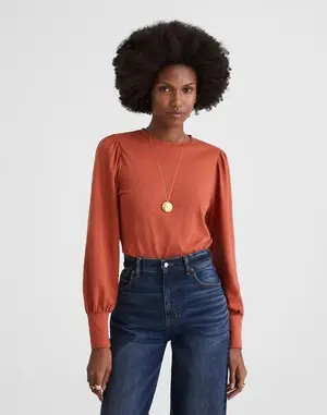 Madewell Puff Sleeve T-shirts For Women