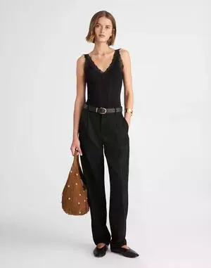 Heavyweight Suiting Pants for Women