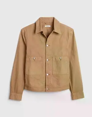 Madewell Canvas Western Jacket