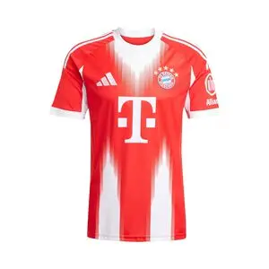 Adidas Fc Bayern 25/26 Home Jersey - Red