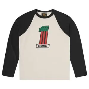 CORTEIZ Number 1 Raglan Long-sleeve