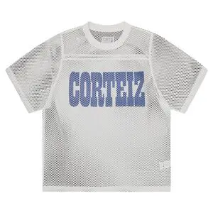 CORTEIZ Western Open Mesh Jersey - White