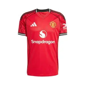 Adidas Manchester United 25/26 Home Jersey - Red