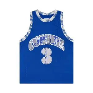CORTEIZ Stencil Camo Bball Jersey