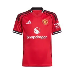 Adidas Manchester United 25/26 Home Jersey - Red