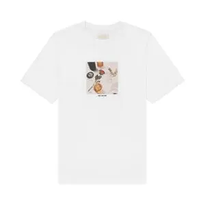 Aimé Leon Dore Dinner Scene Tee - White