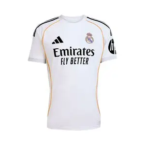 Adidas Real Madrid 25/26 Home Jersey - White