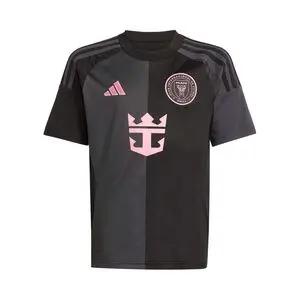 Adidas Inter Miami Cf 25/26 Messi Away Jersey - Black