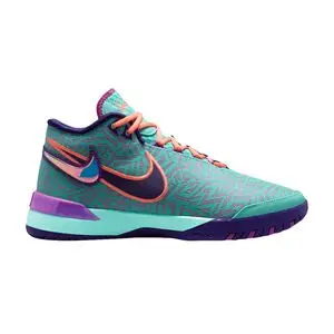Nike Zoom Lebron Nxxt Genisus Ep - Teal