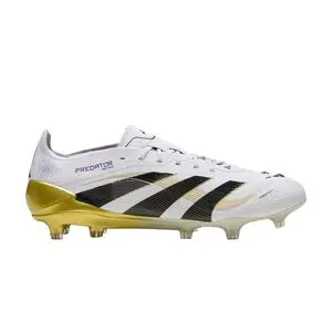 Adidas Predator Elite Fg Soccer Cleats - White