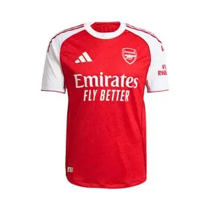 Adidas Arsenal 25/26 Authentic Home Jersey - Red