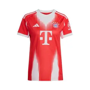Adidas Fc Bayern 25/26 Home Jersey - Red