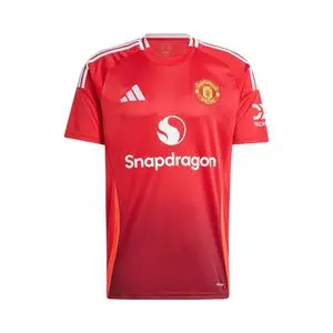 Adidas Manchester United 24/25 Home Jersey - Red