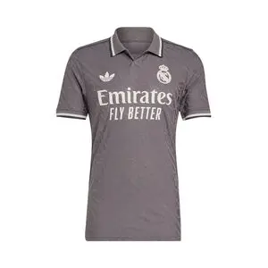 Adidas Real Madrid 24/25 Third Jersey - Grey