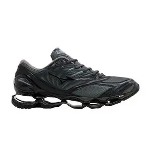 Mizuno Wave Prophecy Ls 'iron Gate Black - Grey