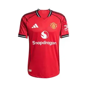 Adidas Manchester United 25/26 Home Authentic Jersey - Red
