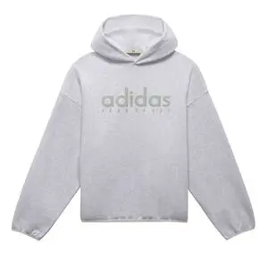 Adidas X Fear Of God Athletics Fleece Hoodie - Grey