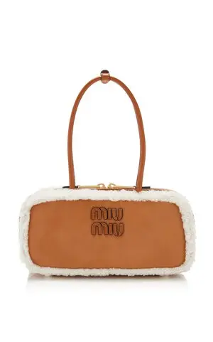Miu Miu Trimmed Shoulder Bags