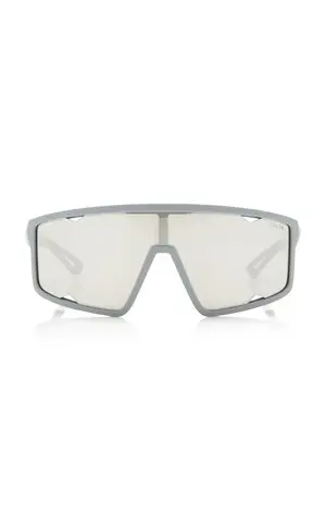 Prada Mask-frame Sunglasses - Grey