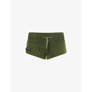 NIIHAI Utility Cotton-jersey Shorts