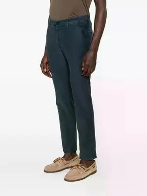 Incotex Cotton Trousers With Pockets